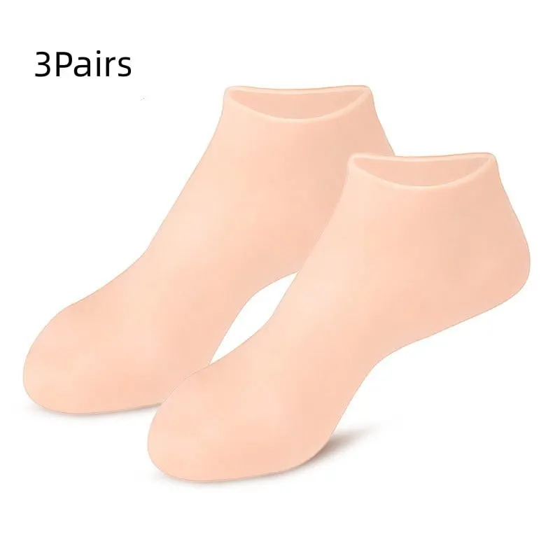 (BUY 3 SAVE 25%🔥)-Women Foot Spa Pedicure Silicone Socks