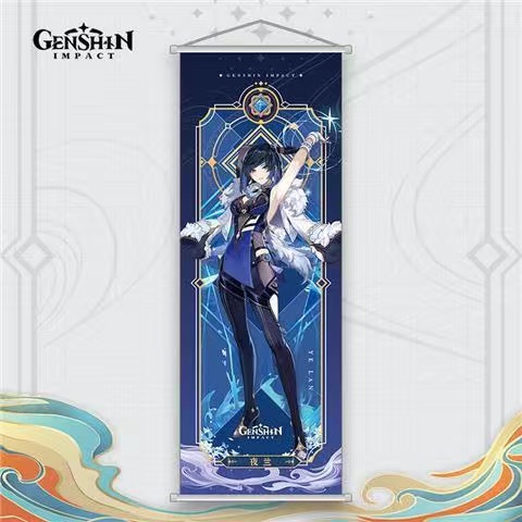 Genshin Toys Genshin Impact Wall Scroll