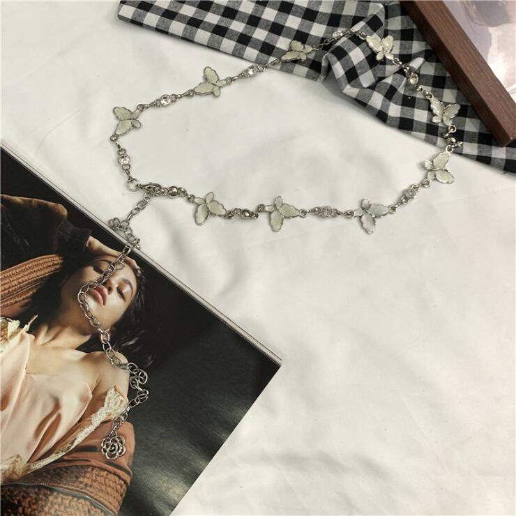 BUTTERFLY CHAIN BELT