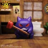 Constipated Psyduck & Unclogged Gengar - Pokemon Resin Statue - sun Studio