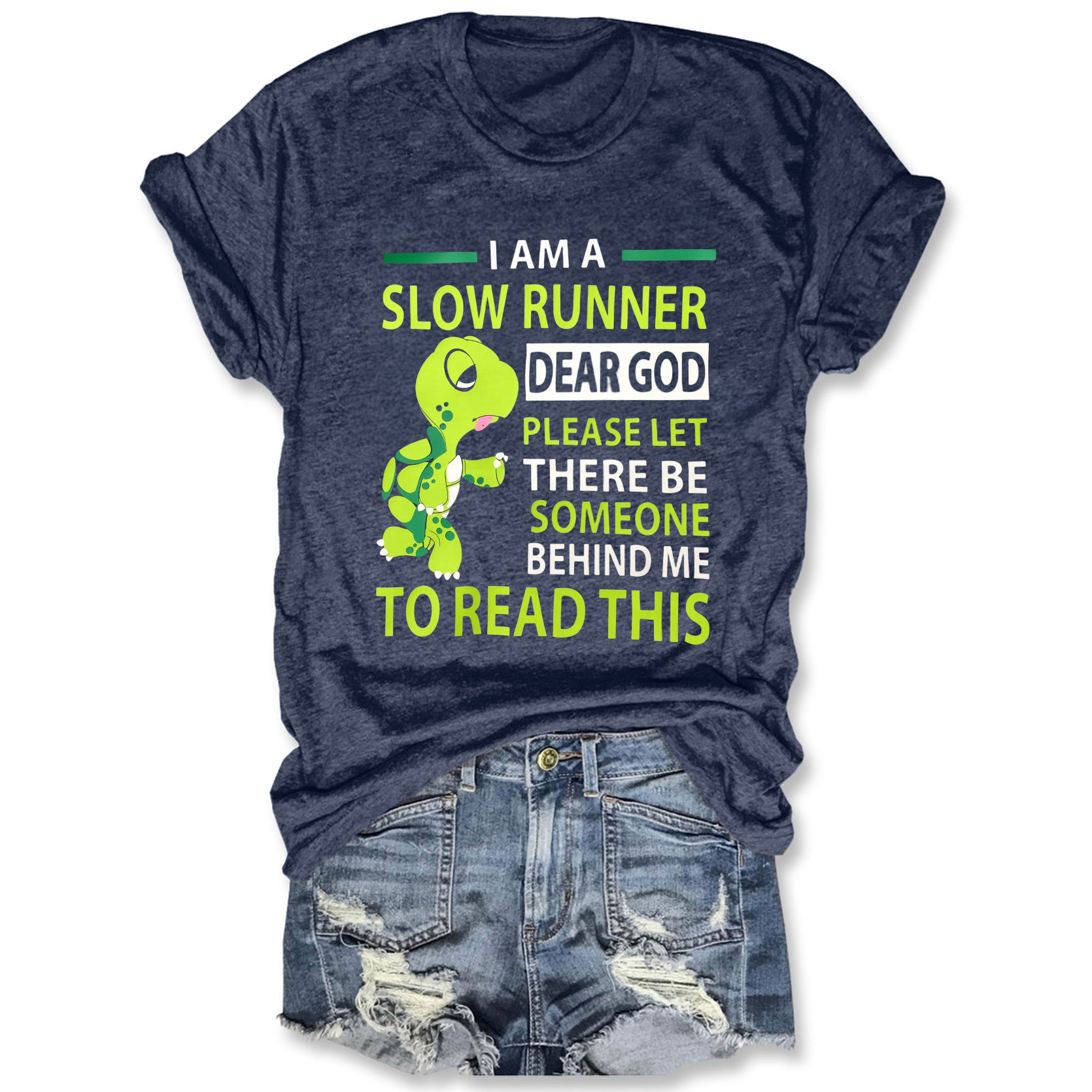 I Am A Slow Runner Tee