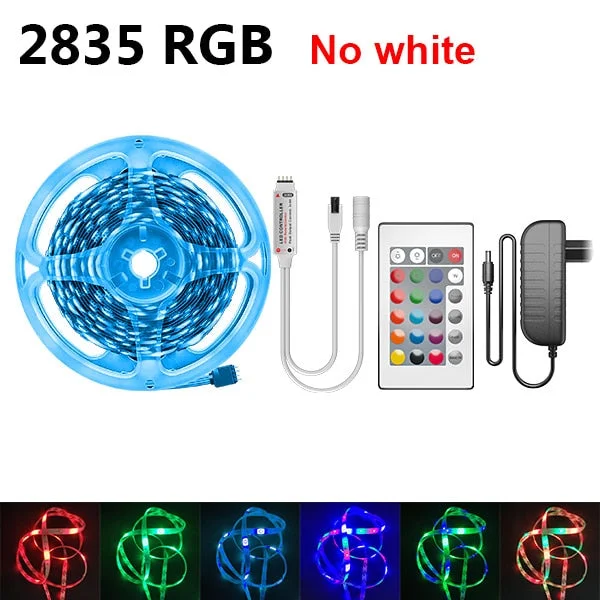 RGBWW RGB LED Strip Light 5050 10M 5M LED Lights SMD 2835 Rgb Leds Tape ...
