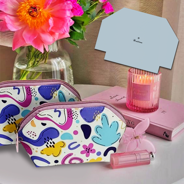 Geometric Bag Sewing Template-Tutorial included