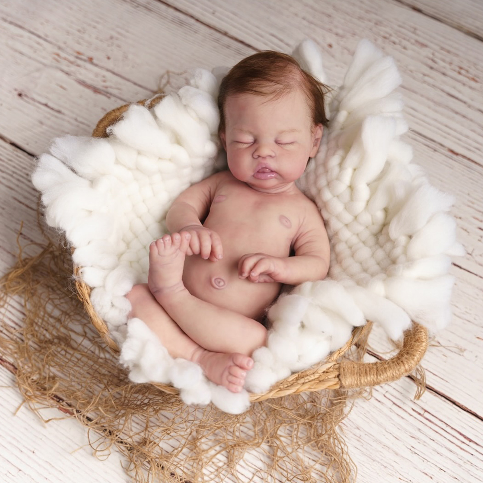 Truly Lifelike Reborn Newborn Full Platinum Silicone Baby Doll Boy and ...