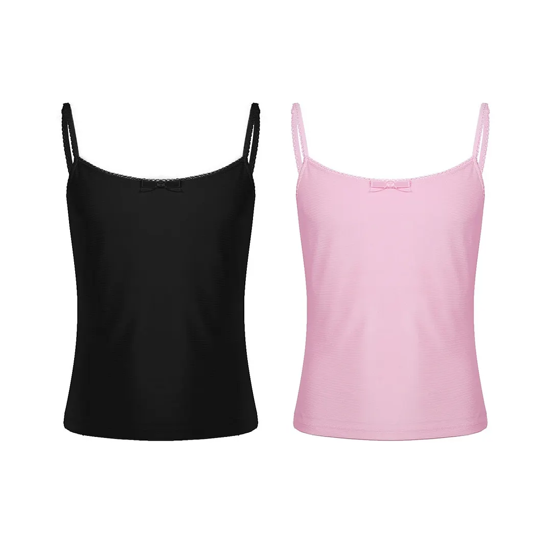 Billionm Mens Casual Tops Lingerie Camisole Adjustable Spaghetti Straps ...
