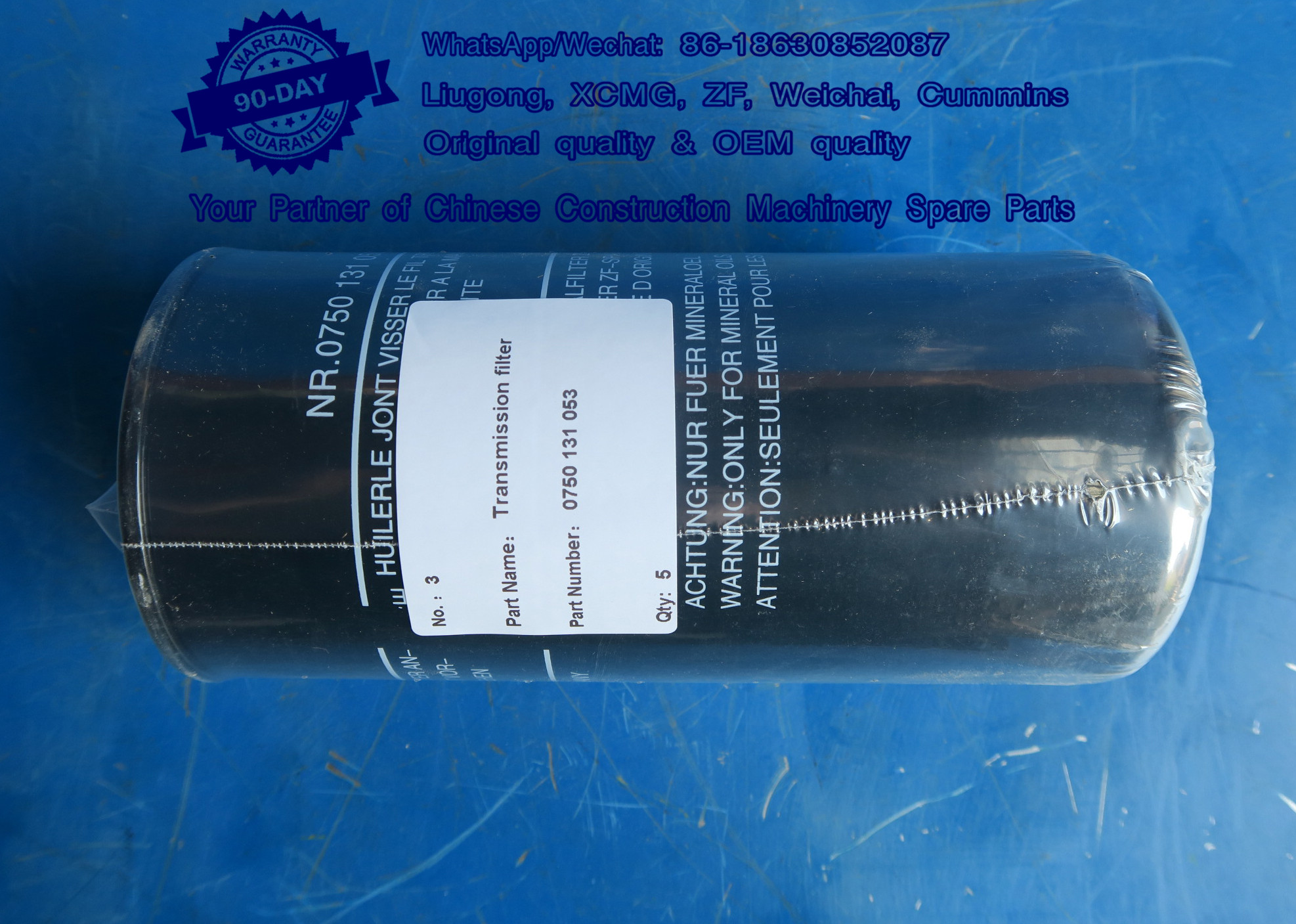 Transmission filter,Transmission oil filter 0750 131 053 0750131053