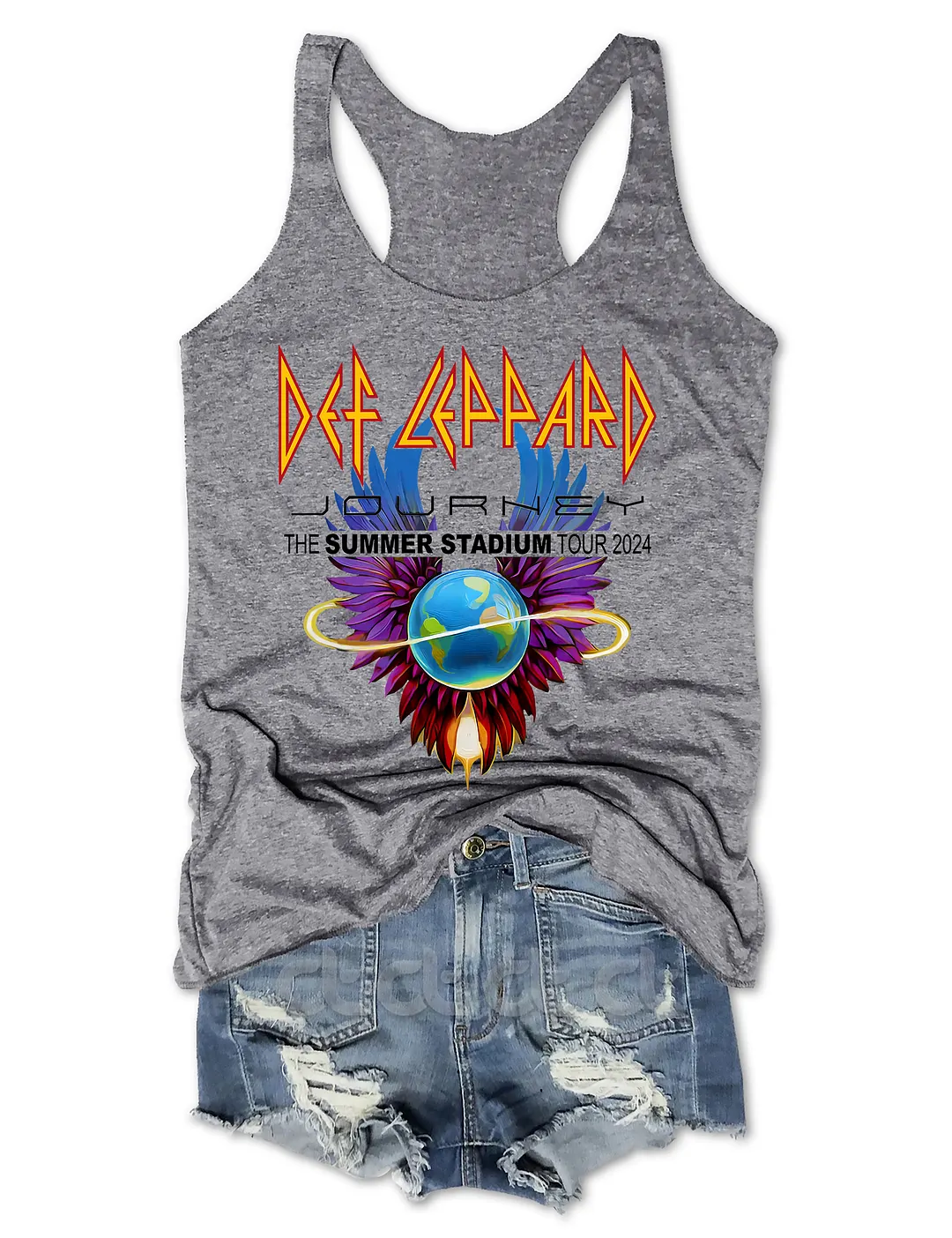2024 Def Leppard And Journey Summer Stadium Tour Tank
