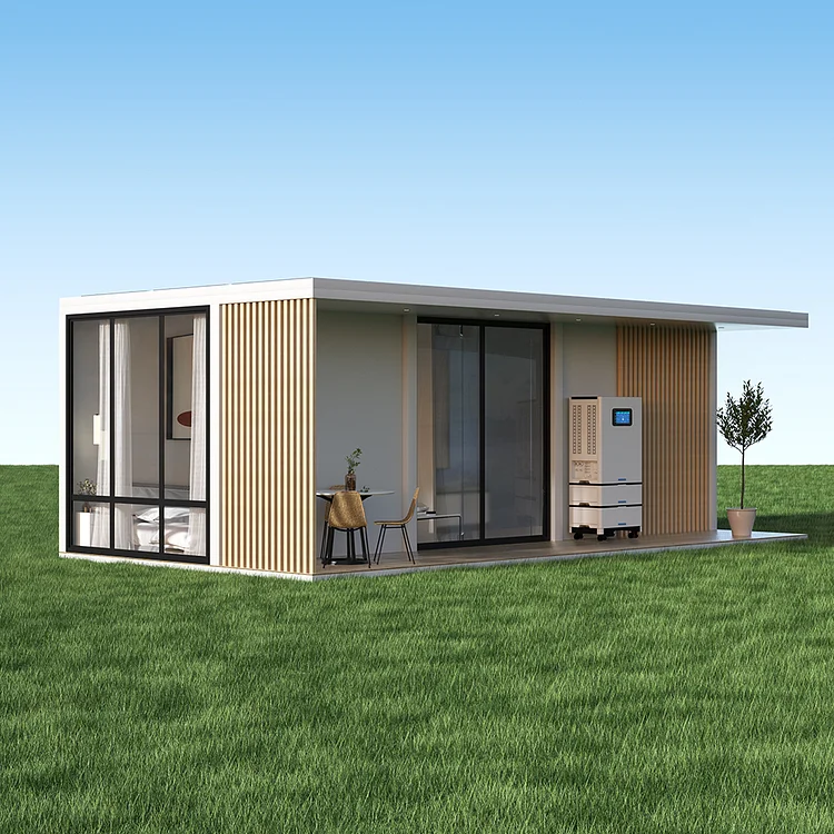 Zero Carbon House Solar Energy System Off-grid Living Solutions