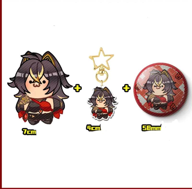 Genshin Toys Dehya Set