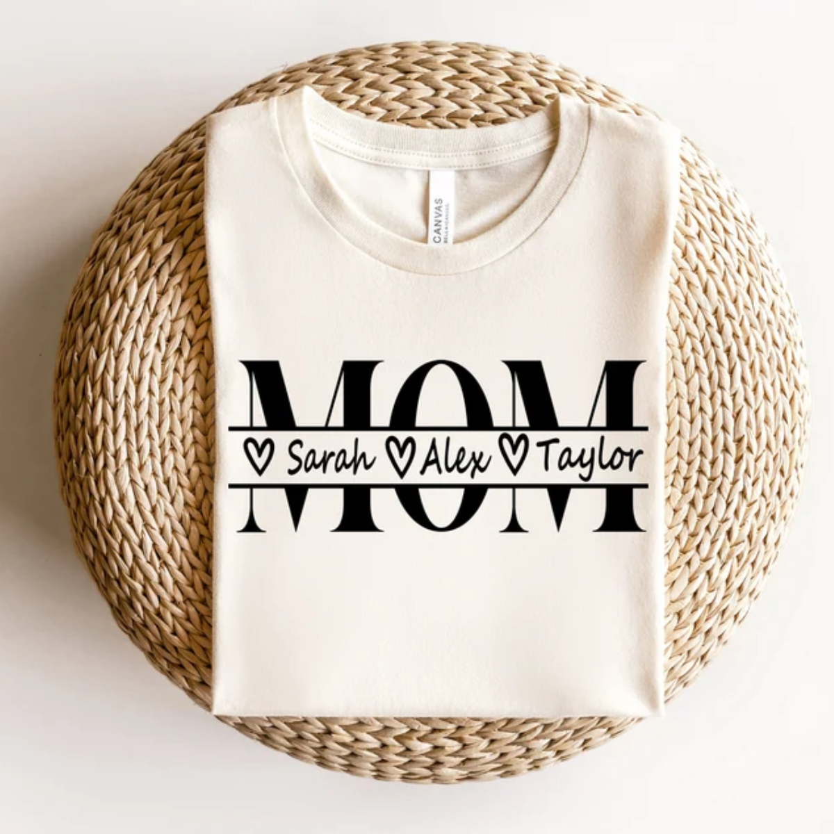 Minimalist Mommy T-Shirt,Gift for Mom