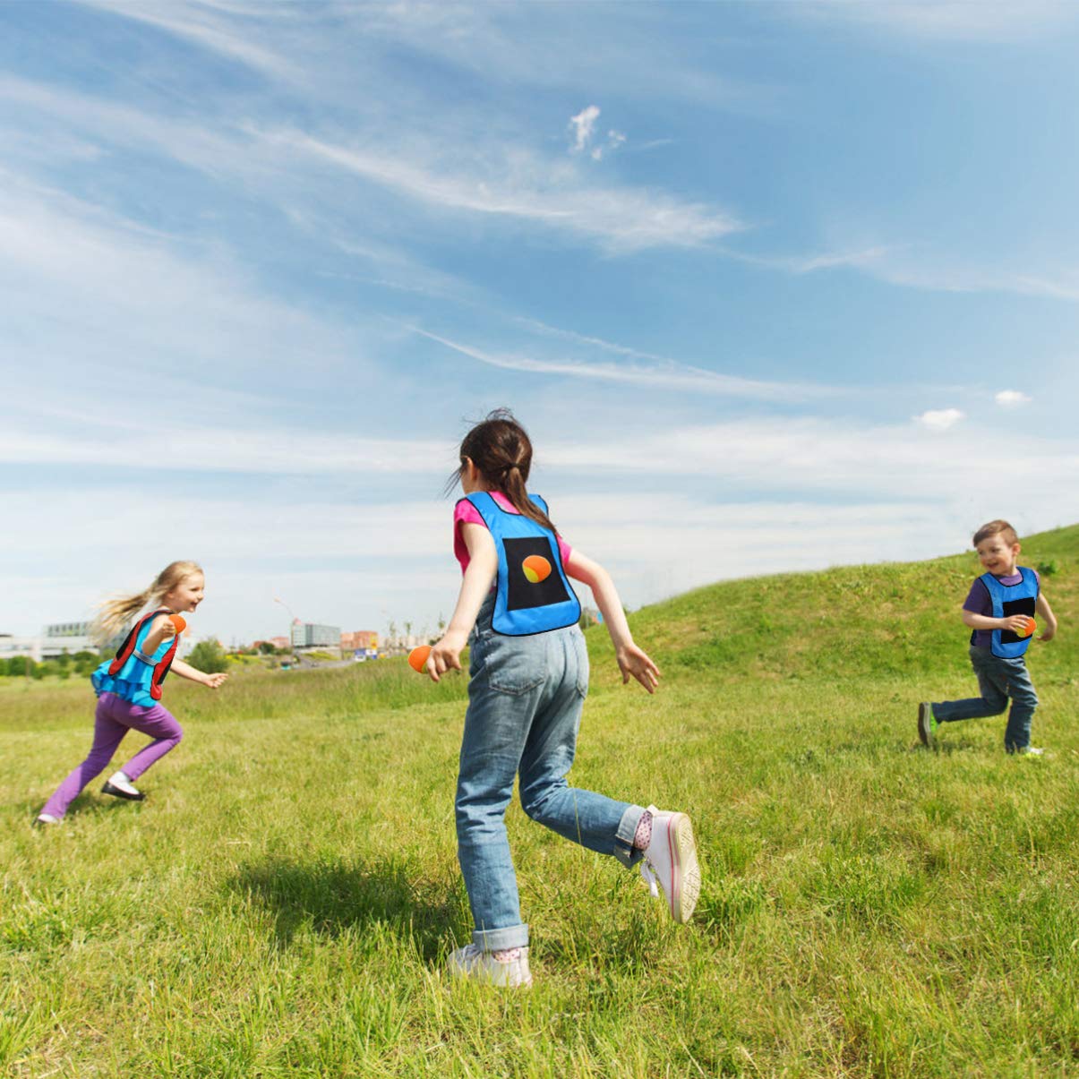 Dodgeball Game Set for Outdoor