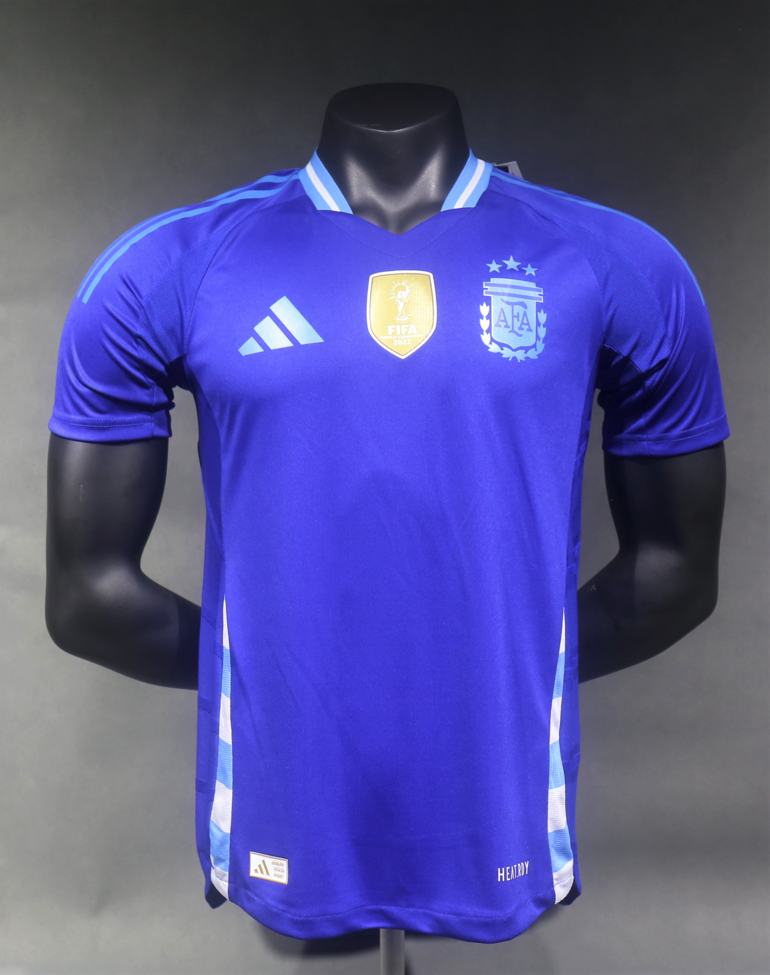 2024 Player Version Argentina Away Football Shirt 1:1 Thai Quality