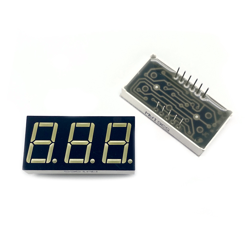 0.56 inch 3 Digits 7 Segment Led Display 22.5*14*7.2mm