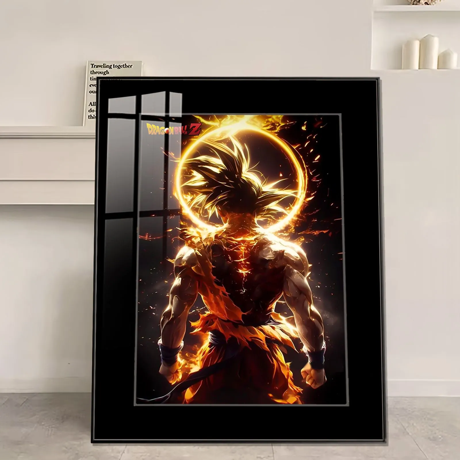 Ultra Instinct Son Goku Decorative Painting - Dragon Ball Decorative ...