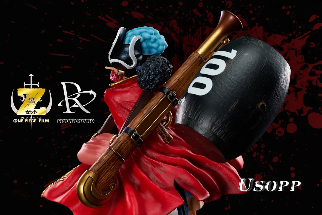 Usopp - ONE PIECE Resin Statue - Bright Studio