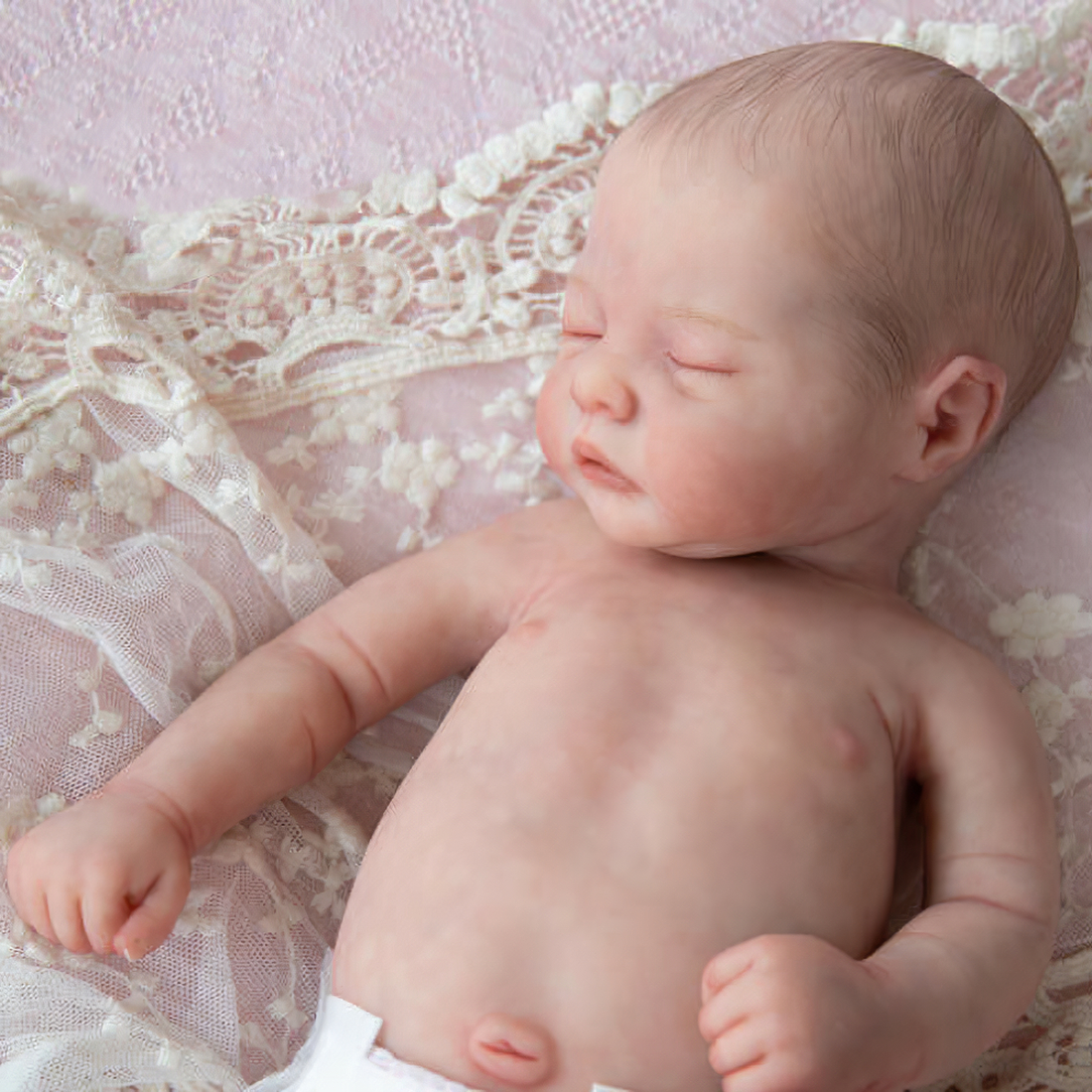 20 Newborn Baby Girl Felicity Doll That Look Real Girl Cute Lifelike