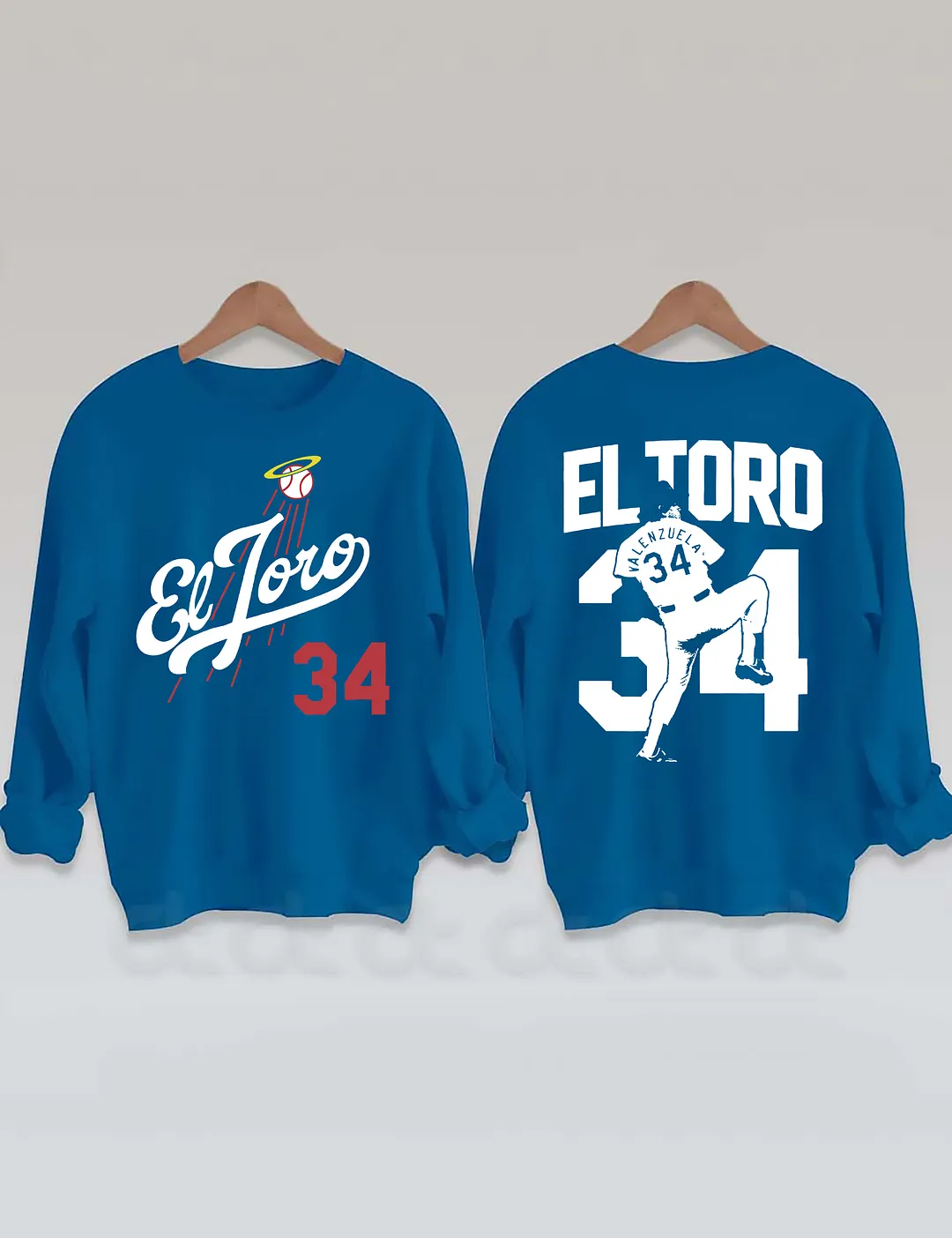 Fernando El Toro 34 Sweatshirt