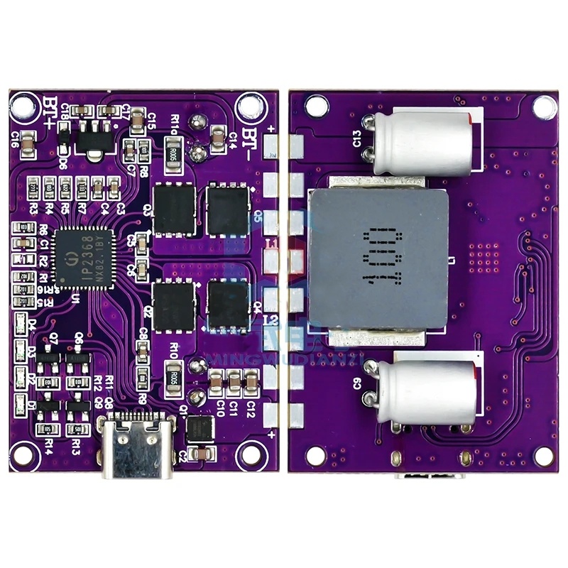 Ip2368 Two-way High-power Fast Charging Module Charging Treasure ...
