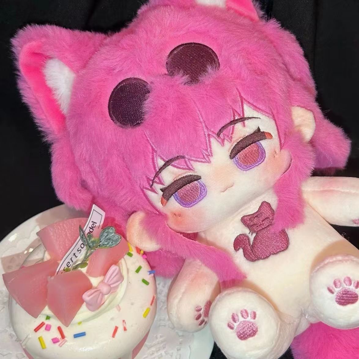 20 cm Honkai: Star Rail Cute Kafka Soft Plush Doll