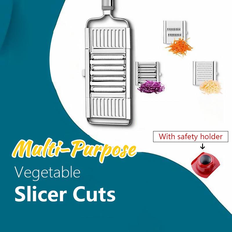 4-in-1 Multi-Purpose Vegetable Slicer Cutter Set