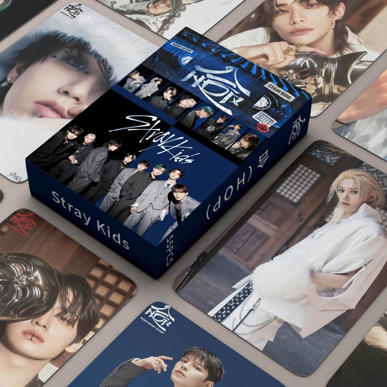 Stray Kids SKZHOP Hiptape ‘合 (HOP) ‘ 55 Photocard