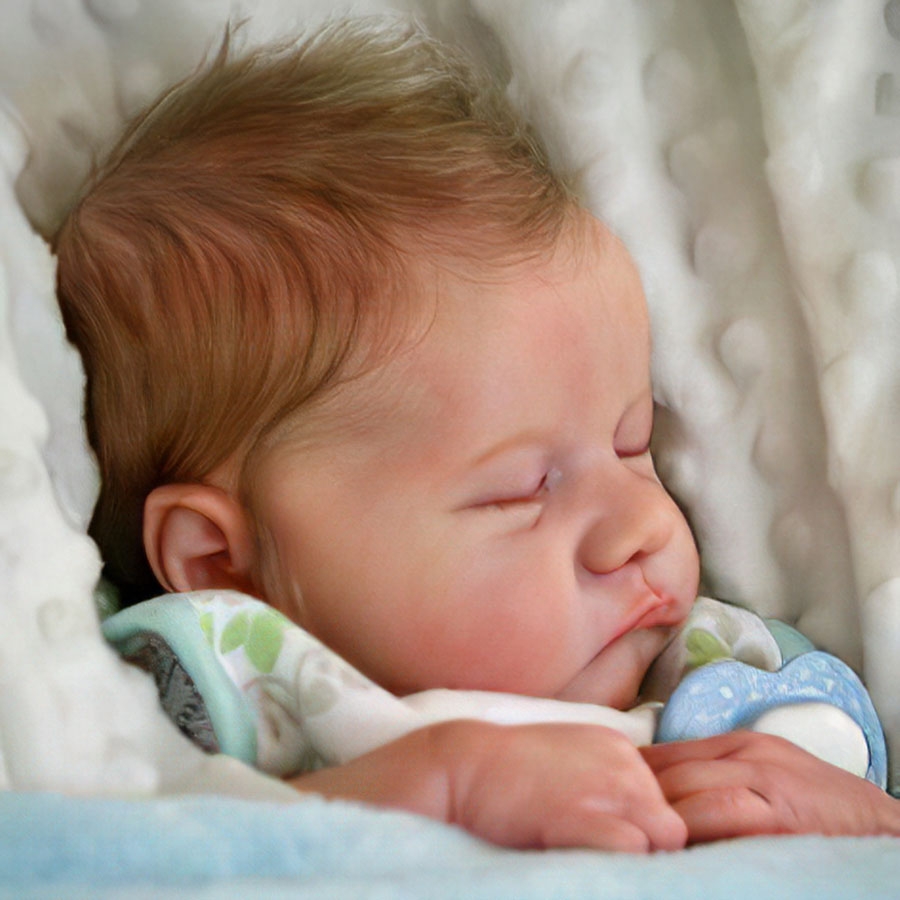 12"& 16" Flexible Full Body Silicone Reborn Doll Girl Audrey with Hand ...