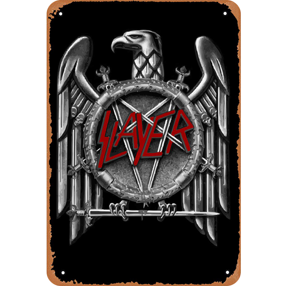 20*30cm/30*40cm-Slayer-Metal Tin Signs