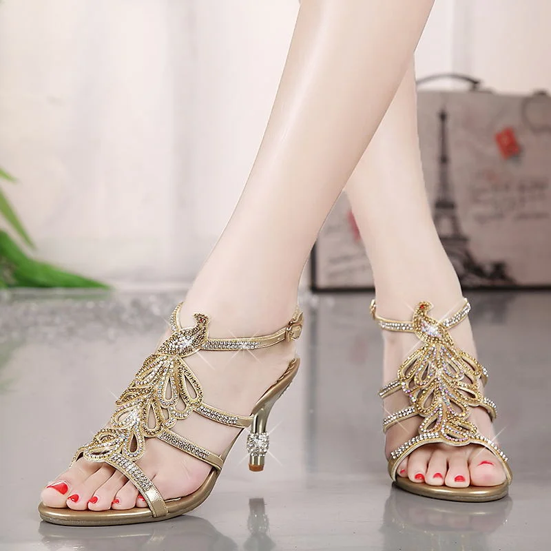 Churchf The Summer Of 2024, The New Diamond Sandals For Women Wear ...