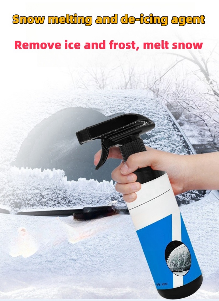 Car Snow Melting And De-icing Agent