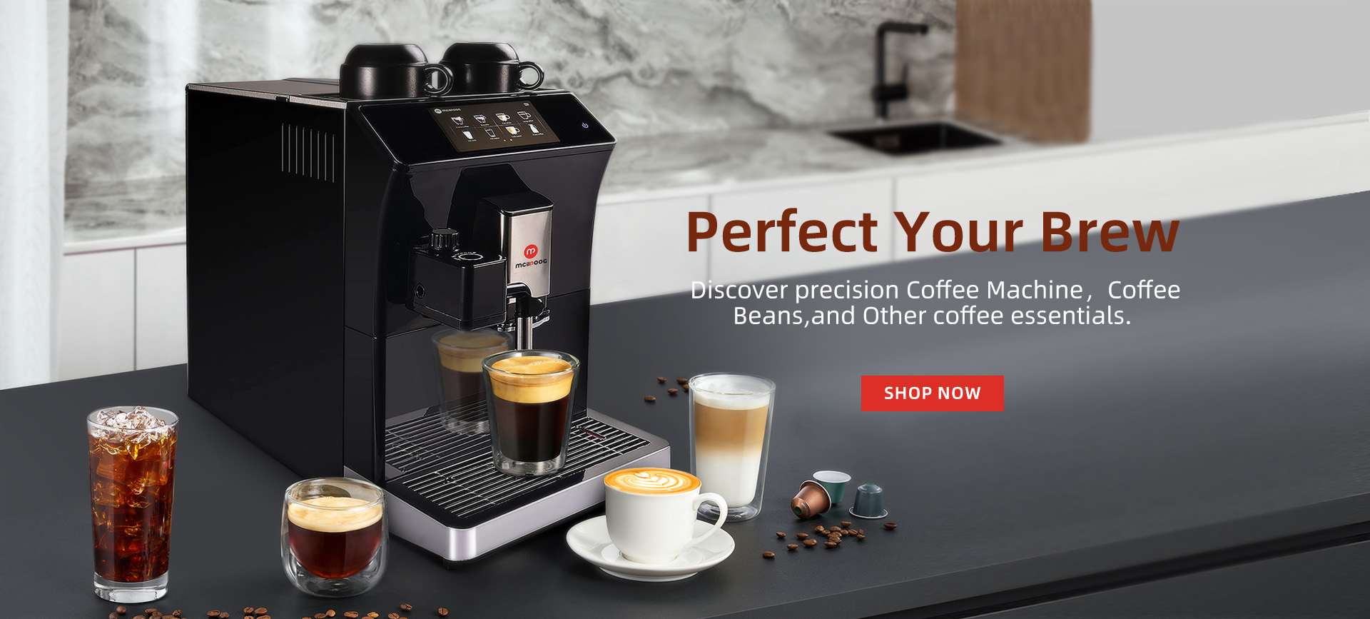 Discover the 7 Wonders of Super Automatic Espresso Machines