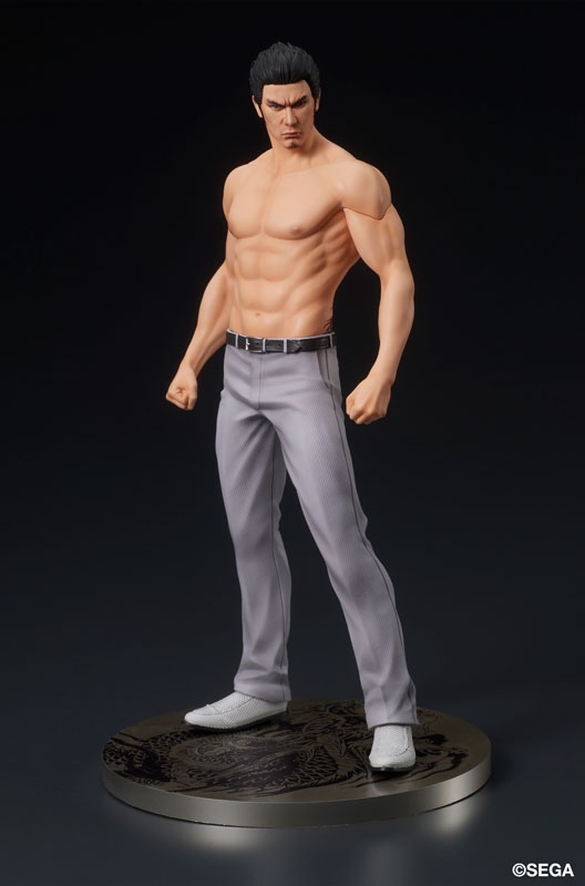 Kazuma Kiryu - Yakuza Official Statue - MIC [In Stock]