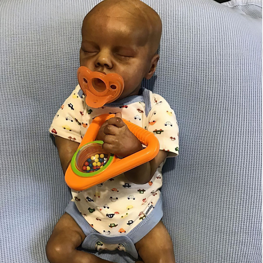 12 inch Dean Truly Reborn Baby Boy