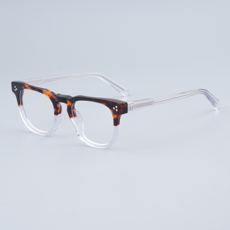 Classical Polygon Oval Japanese Style Eyeglasses Frames Unisex Designer ...