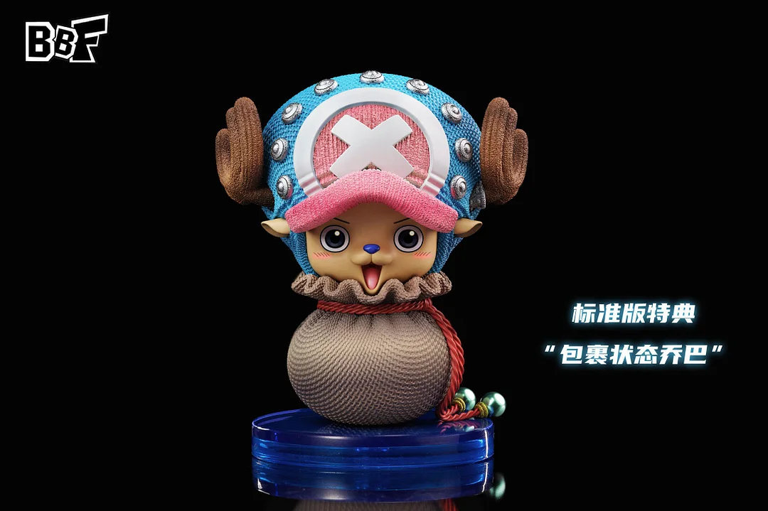 Two Years Before & Onigashima Tony Tony Chopper - ONE PIECE Resin ...