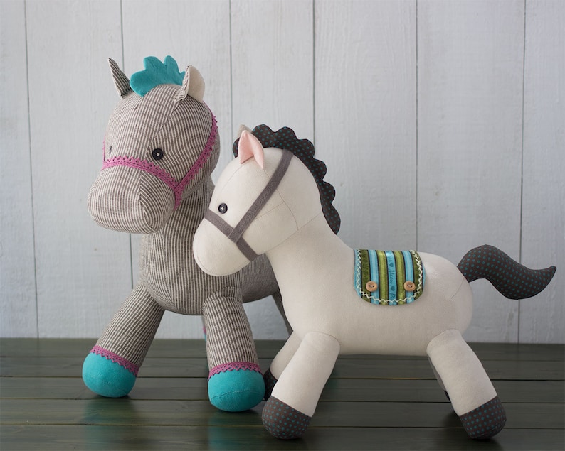 Memory Pony Template Set- Template+Instructions
