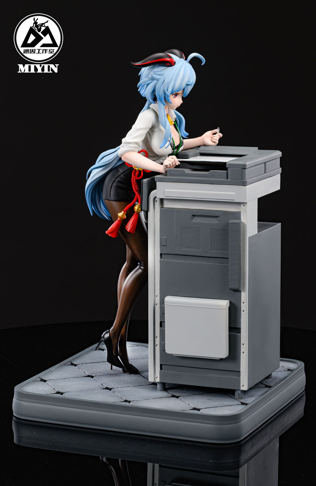 1/6 Scale OL Series 001 Ganyu - Genshin Impact Resin Statue - MIYIN ...