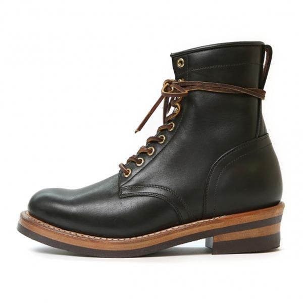 Men's Retro Lace Up Round Toe Martin Boots