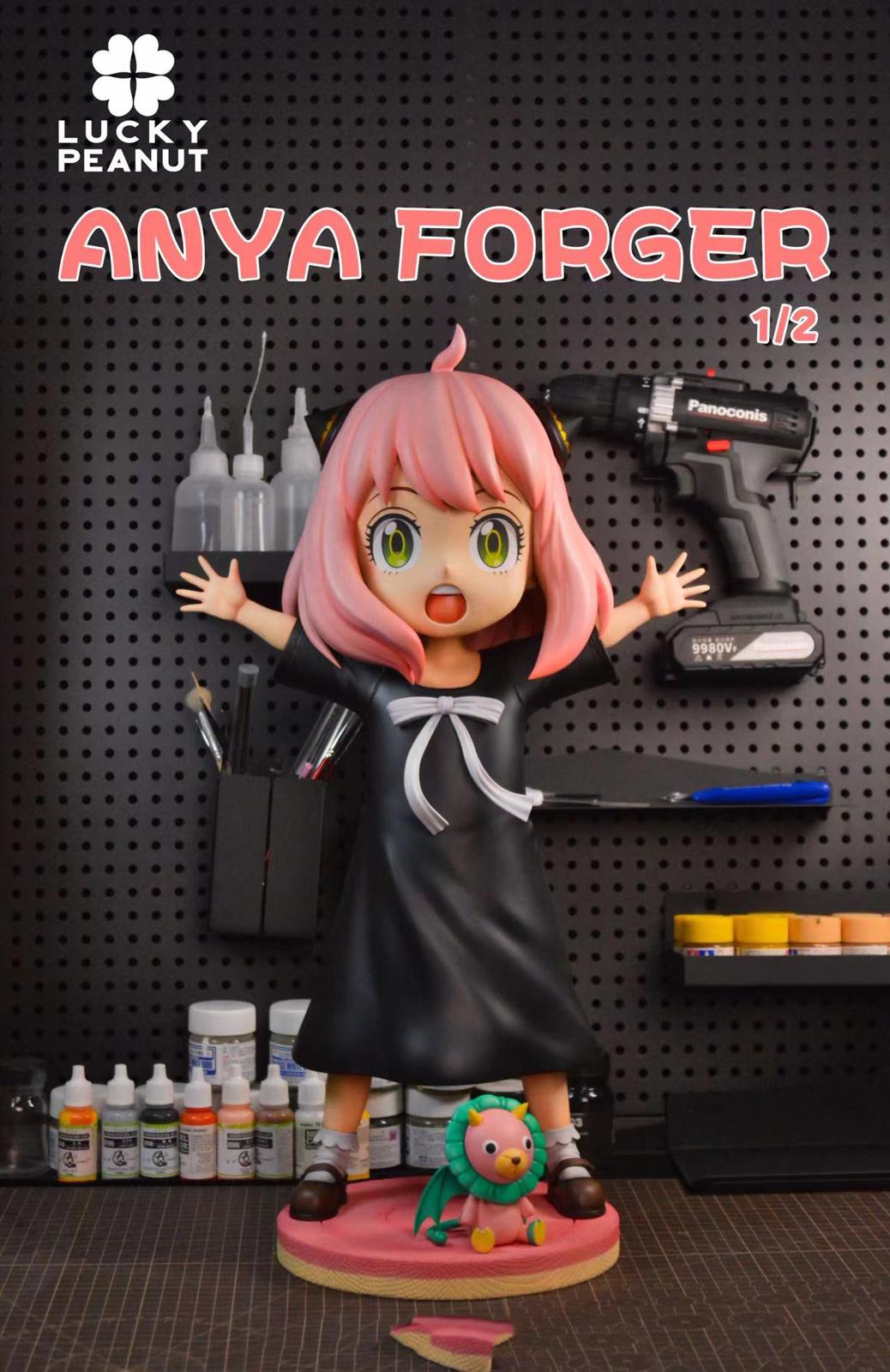 1/2 Scale Asking Hug Anya Forger - SPY X FAMILY Resin Statue - LUCKY ...