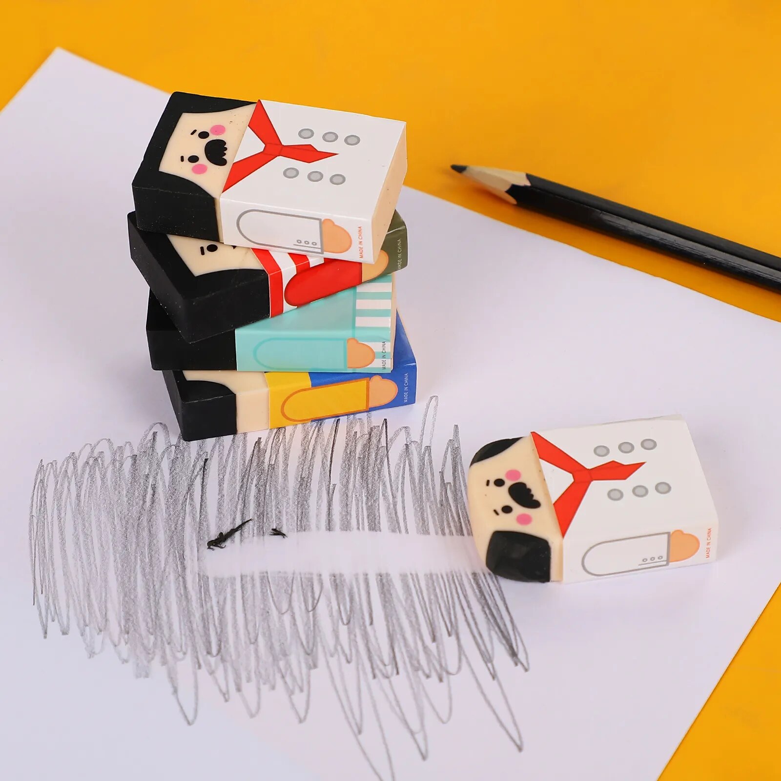 The Complete Guide to Erasers: From Functionality to Popular Choices