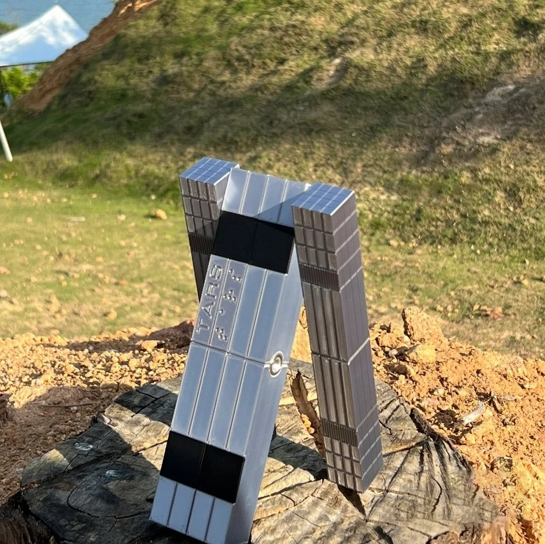 TARS robot model (comes with gift box + card)