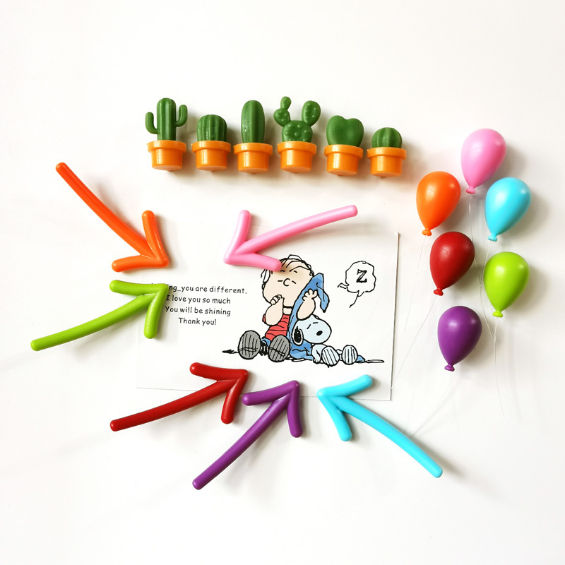 Nigikala Arrow Refrigerator Magnet Creative Message Stickers Photo ...
