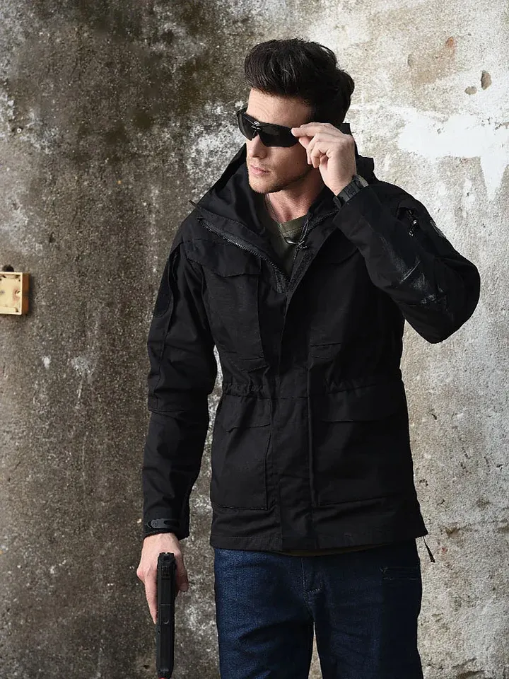 M-65 Field Jacket-Classic Oversized Military Field Coat
