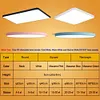 LED Ceiling Light Modern Panel Lamp Lighting Fixture Surface Mount ...