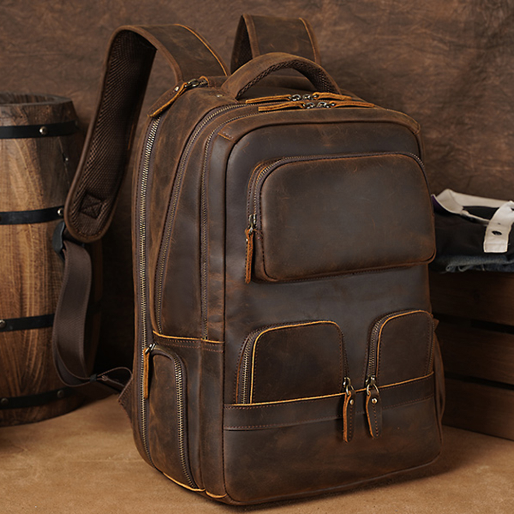 Leather Manly Bag