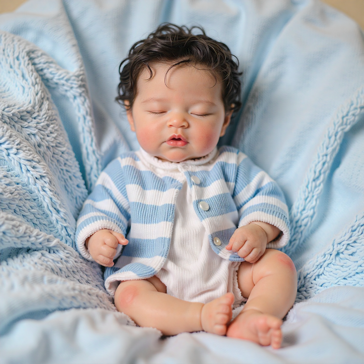 12"&16" Fully Squishy Baby Boy or Girl ,Lifelike & Realistic Handmade ...