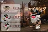 Evolution of Perrserker Set - Pokemon Resin Statue - T1 Studio