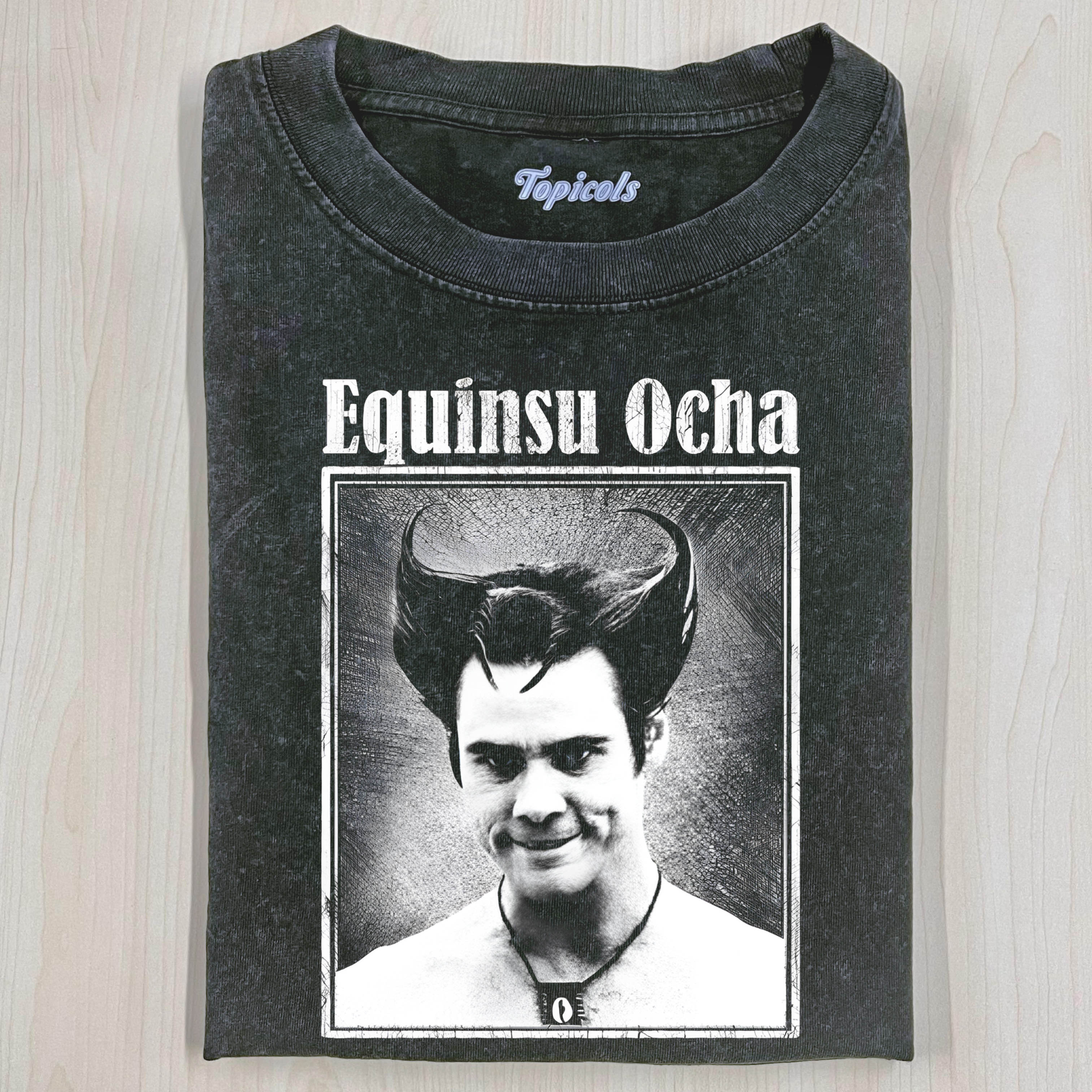 90S EQUINSU OCHA RETRO T-SHIRT