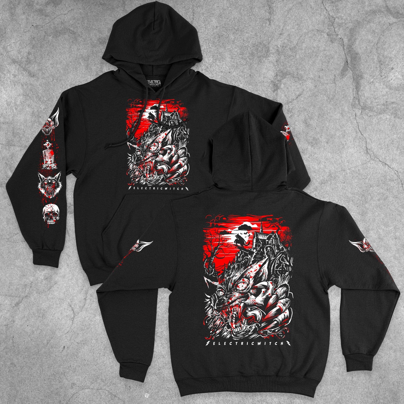 Lycan Pullover Hoodie
