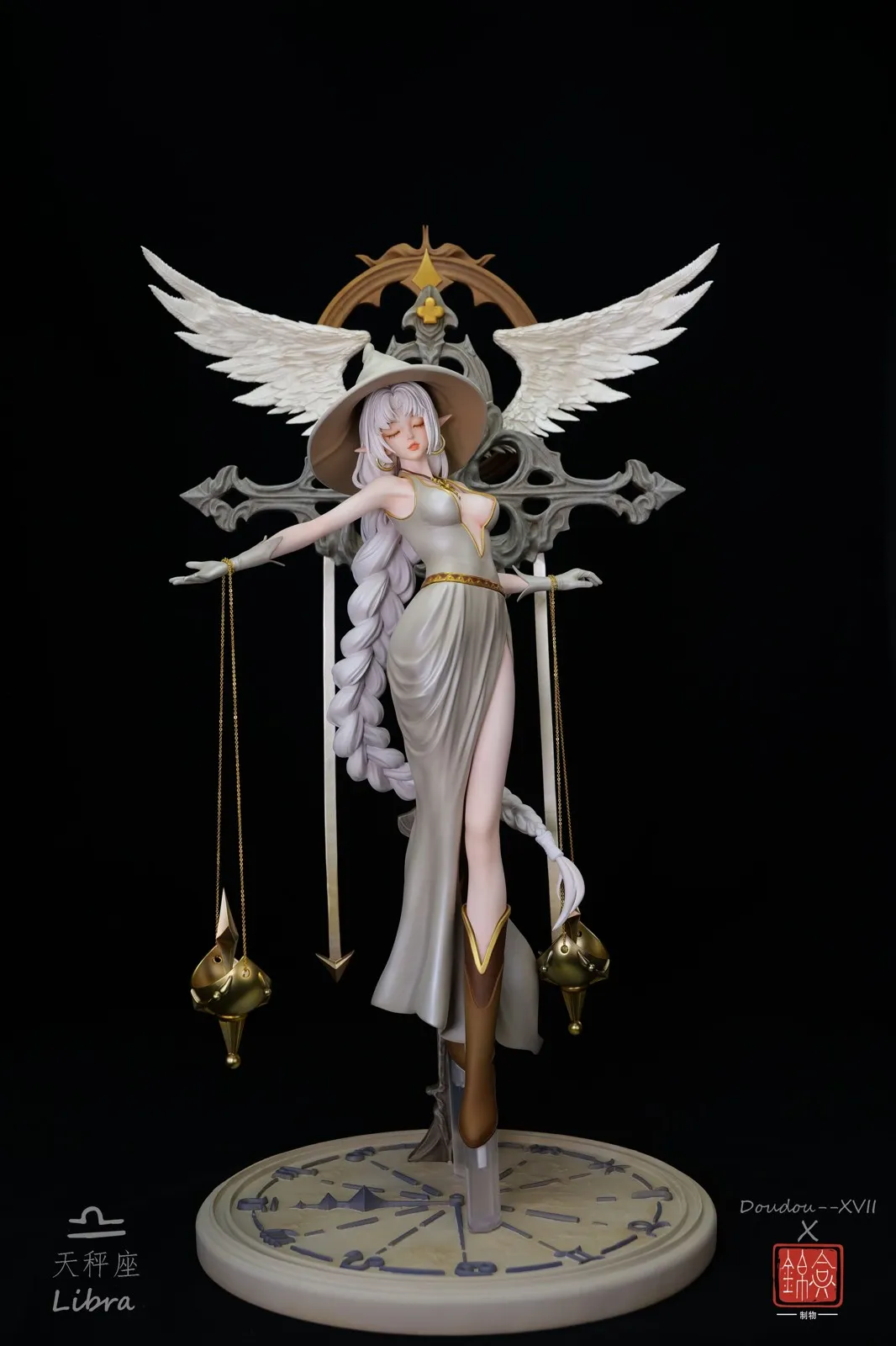 1/4 Scale Libra - Original Design Statue - JinHeZhiWu Studio