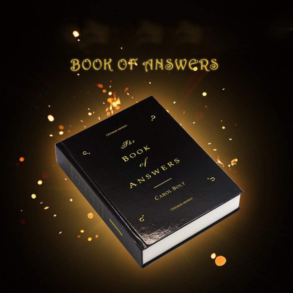 "The Book of Answers", a book that can answer your questions